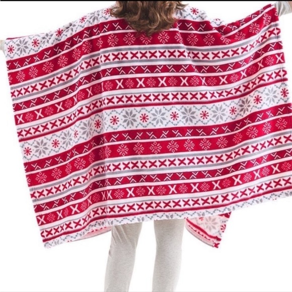 Charter Club | Accessories | Cozy Plush Wrap 5 X 70 Fair Isle Throw ...